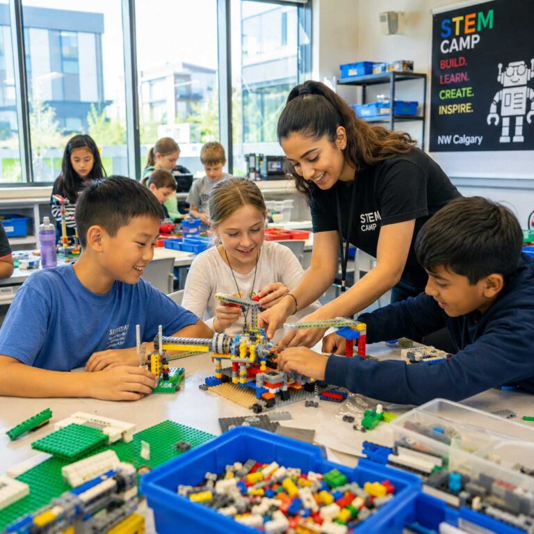 Young Engineers Northwest Calgary | STEM, LEGO & Robotics Classes